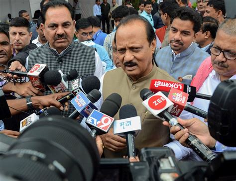 Will Make My Stand On Nawab Malik Known After Ajit Pawar Rediff