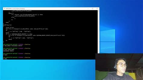 Setting Environment Variable Using Git Bash Terminal Youtube