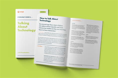 Volunteer Conversation Guides Technology Orange Leaders