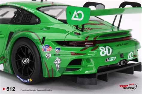 Porsche 911 Gt3 R « Rexy Ao Racing Ims Sebring 2023 1 18 Model Car