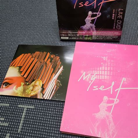 Jolin 蔡依林 Myself Dvd 台版 Hobbies And Toys Music And Media Cds And Dvds On