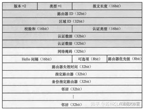 ospf 五种报文 七种状态机，还不快快收藏起来！ 知乎