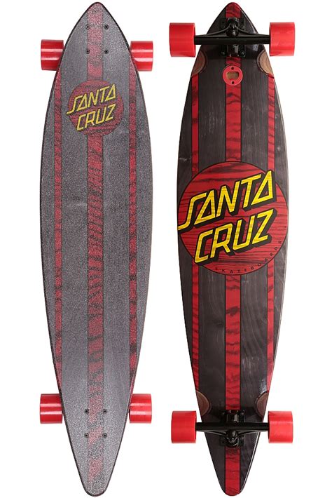 Longboard Santa Cruz Mahaka Pintail Black 435 Boardmaniacz