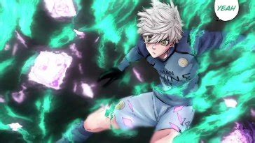 Rin Itoshi Blue Lock Live Wallpaper