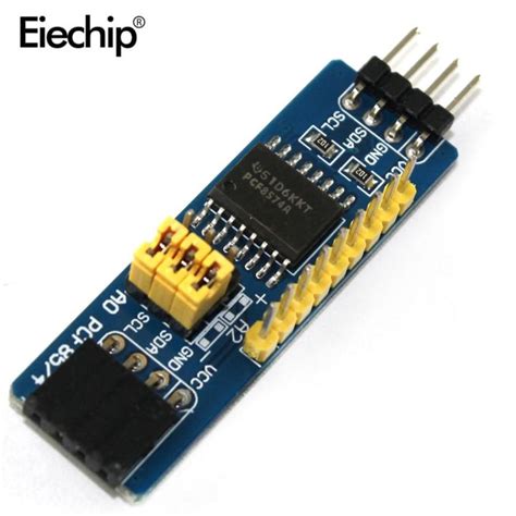 Pcf8574 I2c Inter 8bit Io Mcu Expansion Board I O Expander I2c Bus Evaluation Development Module