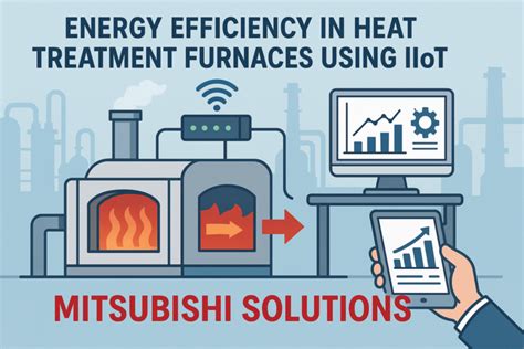 Energy Efficiency In Heat Treatment Furnaces Using Iiot Mitsubishi Solutions Compiled