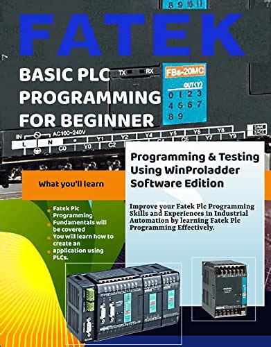Fatek Basic Plc Programming For Beginner Programming And Testing Using