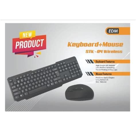 M Tech ORIGINAL Keyboard STK Wireless Keyboard And Mouse Combo Shopee Malaysia