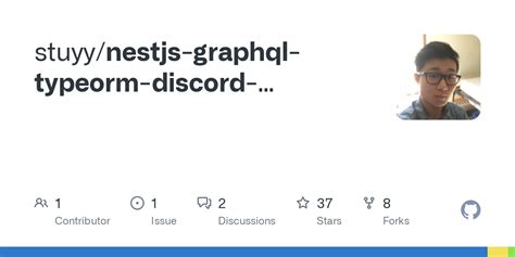 Github Stuyy Nestjs Graphql Typeorm Discord Backend