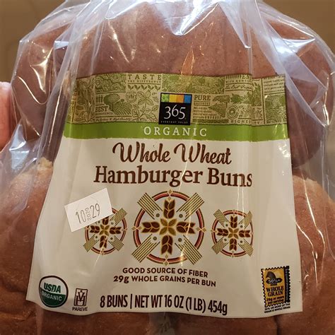 365 Whole Foods Market Whole Wheat Hamburger Buns Reviews Abillion