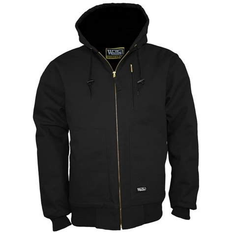Walls Mens Insulated Duck Hooded Jacket Walmartca