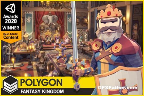 Unity Assets Polygon Fantasy Kingdom Low Poly D Art By Synty V Gfxfather