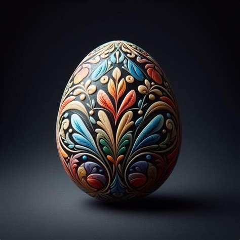 Premium Photo These Easter Eggs Are A Work Of Art Theyre Almost Too