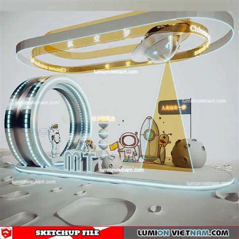 Event Decoration Sketchup Models By 3dsu