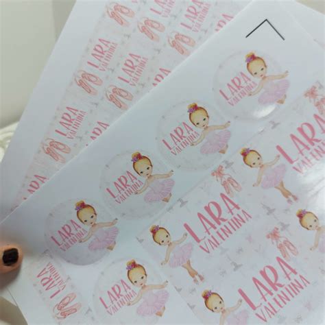 Etiquetas Escolares Personalizadas Kit Unid Qualquer Tema