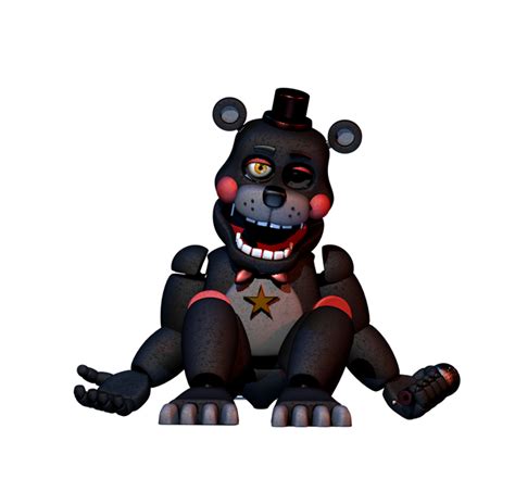 C4dfnaf6 Lefty By Thepixelyt By Puplefoxy96 On Deviantart