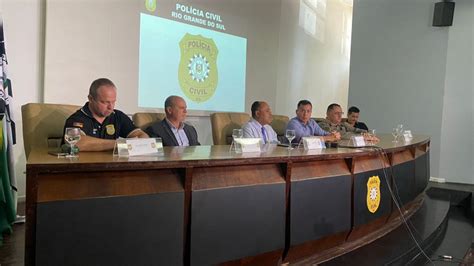 Polícia Civil E Brigada Militar Prendem Homem Por Homicídio Qualificado