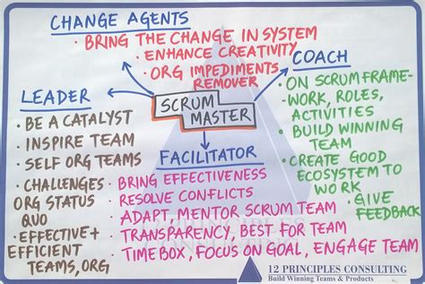 Scrum Master Principles Consulting