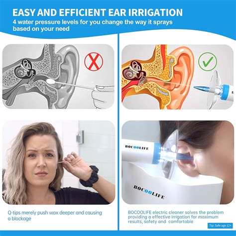 Bocoolife Electric Ear Irrigation Flushing System India Ubuy