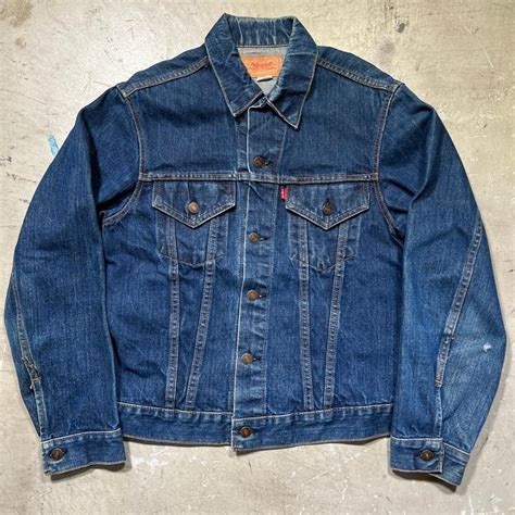 Levis リーバイス 【men2796h】 60s 70s 70505 デニムジャケット Big E トラッカージャケット 4th