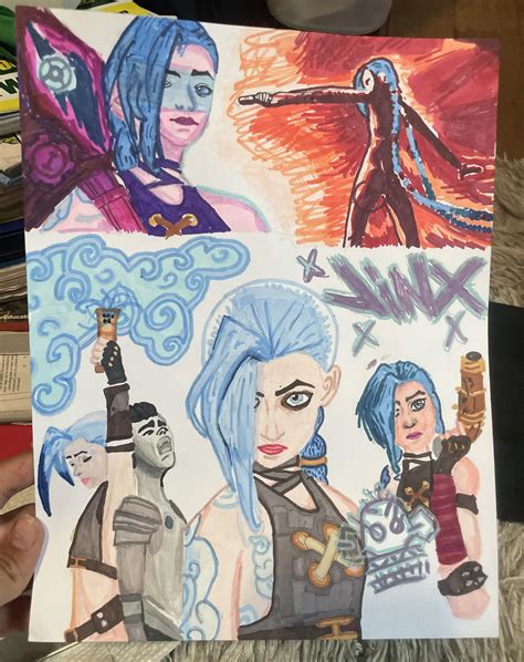 No Spoilers My Jinx Fanart Rarcane