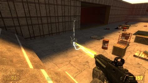 Gauss Weapon Image Source Modding Base For Half Life 2 Episode Two