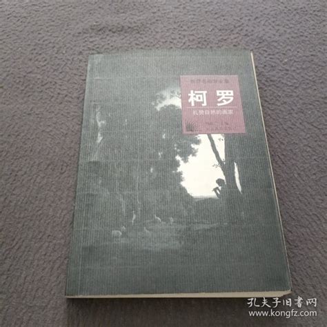 世界名画家全集 柯罗 何政广 孔夫子旧书网