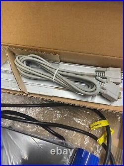 APC AP7722 AUTOMATIC TRANSFER RACK SWITCH 16A 230V AP9617 Network Card Brand New Power