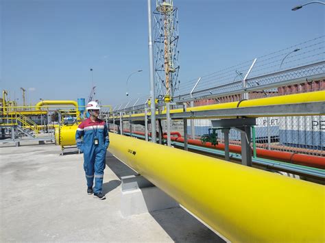Gas Starts Flowing To Batang Integrated Industrial Area Dunia Energi