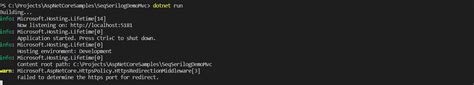 Anuraj Integrate Logging In A Asp Net Core Application Using Serilog