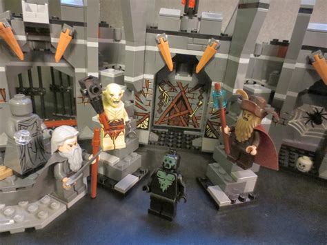 Lego Review: Dol Guldur Battle from The Hobbit: The Desolation of Smaug ...