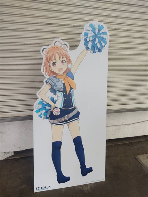 タケリキャコサブ垢 On Twitter ルビィちゃん🍭、鞠莉ちゃん 、千歌ちゃん🍊、ヨハネちゃん😈行ってきました～🍭 🍊😈