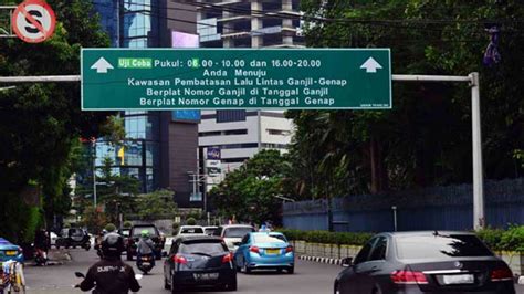 Ini Titik Ganjil Genap DKI Jakarta Di Januari Momobil Id
