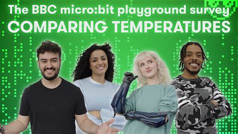 How To Compare Surface Temperatures Using The BBC Micro Bit BBC Teach