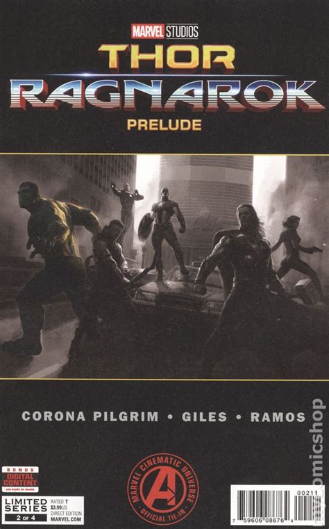 Marvel S Thor Ragnarok Prelude 2017 Comic Books