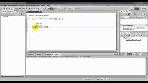 تعلم الجافا دروس جافا Java Tutorial 4 Youtube