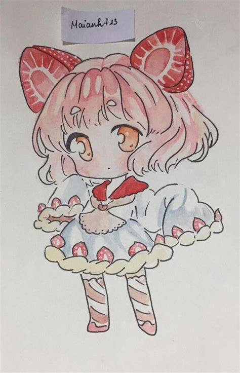 T Ng D Ng Ng I Chibi Cute Thi T K C O V Ng Y U