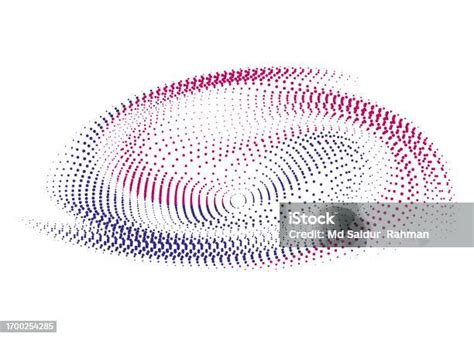 도트 Cmyk 검정 그라디언트 기호 로고타입 원형 모양 나선형 하프톤 원 라운드 Cmyk 도트 효과 및 검정색 그라디언트 기호 로고 유형 하프톤 벡터 텍스처 라운드 원