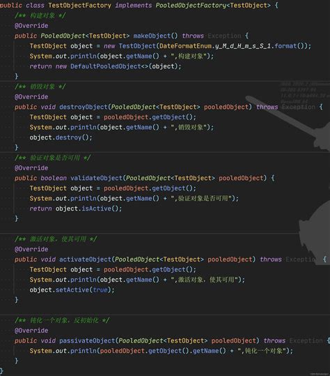 Commons Pool2262实现对象池 Jdk8privateobject的博客 Csdn博客pool对象池