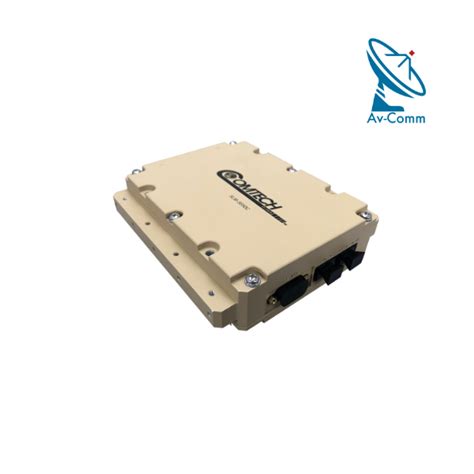 Comtech Slm 5650c And Slm 5650c Odu Cyberlynx™ Software Defined Modems Av Comm Space And Defence