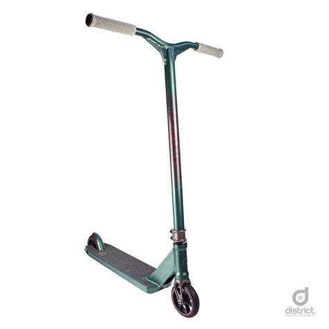 Трюковой самокат District HTS Complete Scooter Litmus — купить в ...