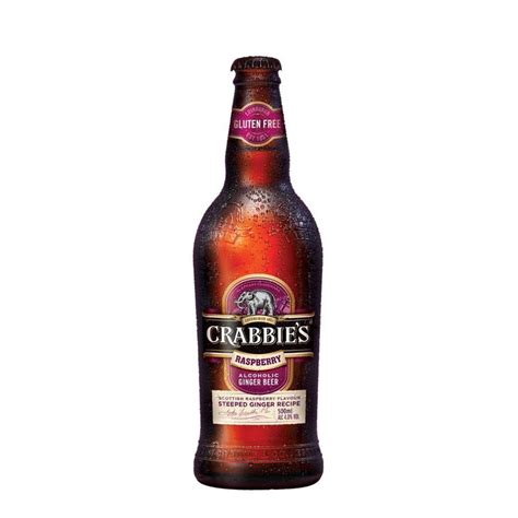 Crabbies Raspberry Ginger Beer Bottle High Spirits