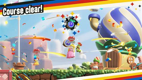 Super Mario Bros Wonder Game Review A Dazzling Nintendo Switch
