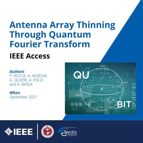 Our Paper On Antenna Array Thinning Through Quantum Fourier Transform