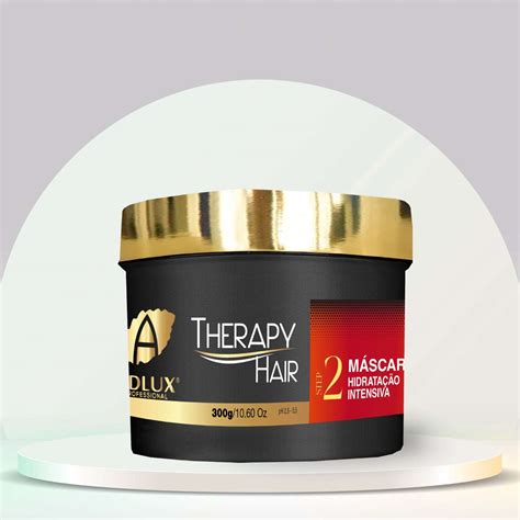 Kit Therapy Hair Manutenção Passos Adlux Cosmeticos