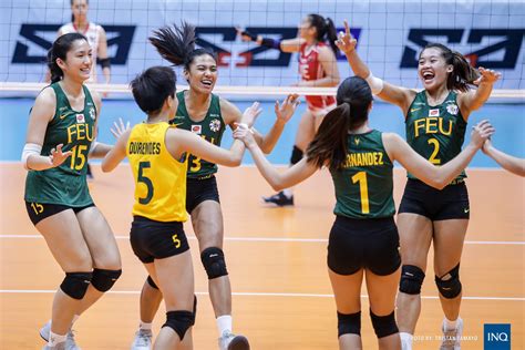 FEU Posts 2nd Straight Win At Expense Of UE Inquirer Sports