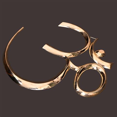 Brass Divine Om Wall Hanging Vedansh Craft
