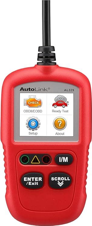 Autel Autolink Al329(Upgraded AL319) Code Reader OBDII Scanner, Code Readers & Scan Tools ...