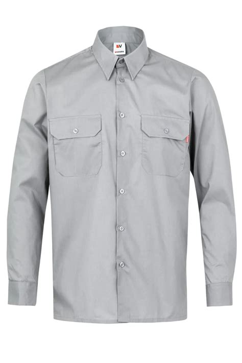 Camisa Laboral De Hombre Manga Larga