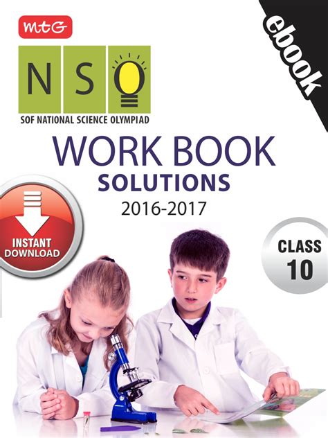 Books For National Science Olympiad Class 10 Science Olympiad Foundation Sof